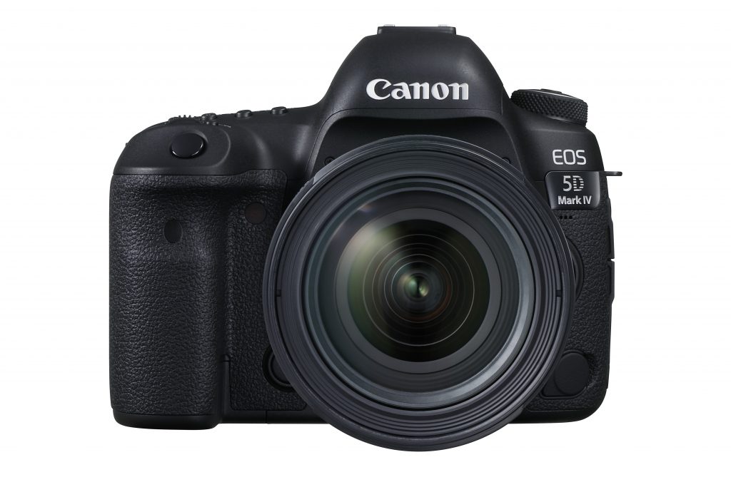 Canon stellt die EOS 5D Mark IV vor